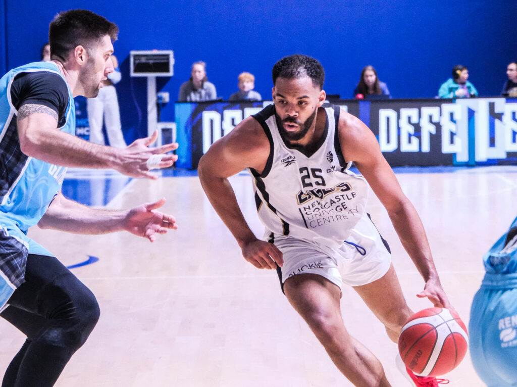 Report: Caledonia Gladiators 76-90 Eagles Men – Newcastle Eagles